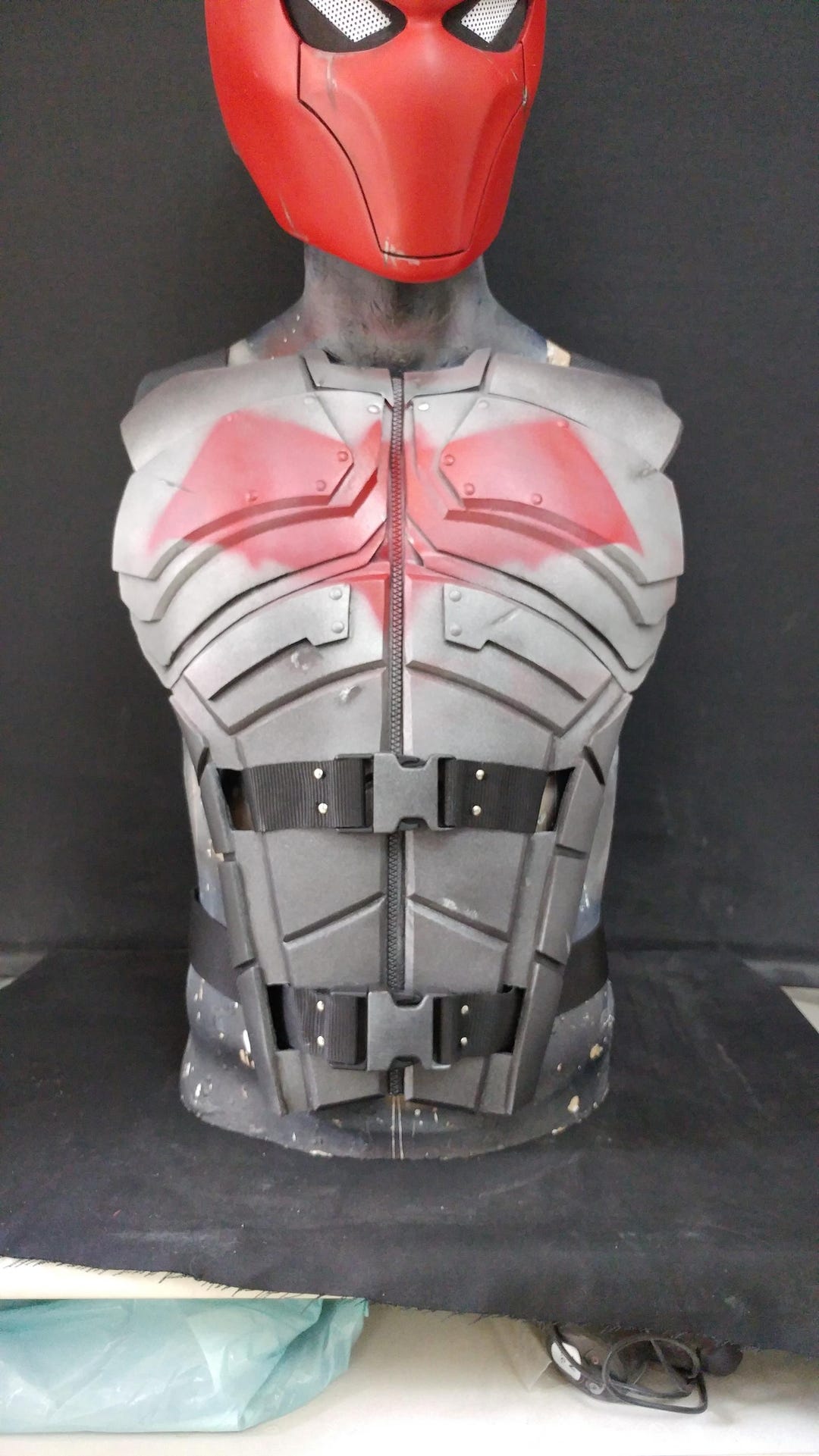 Red Hero Chest Armor Injustice 2 - Etsy