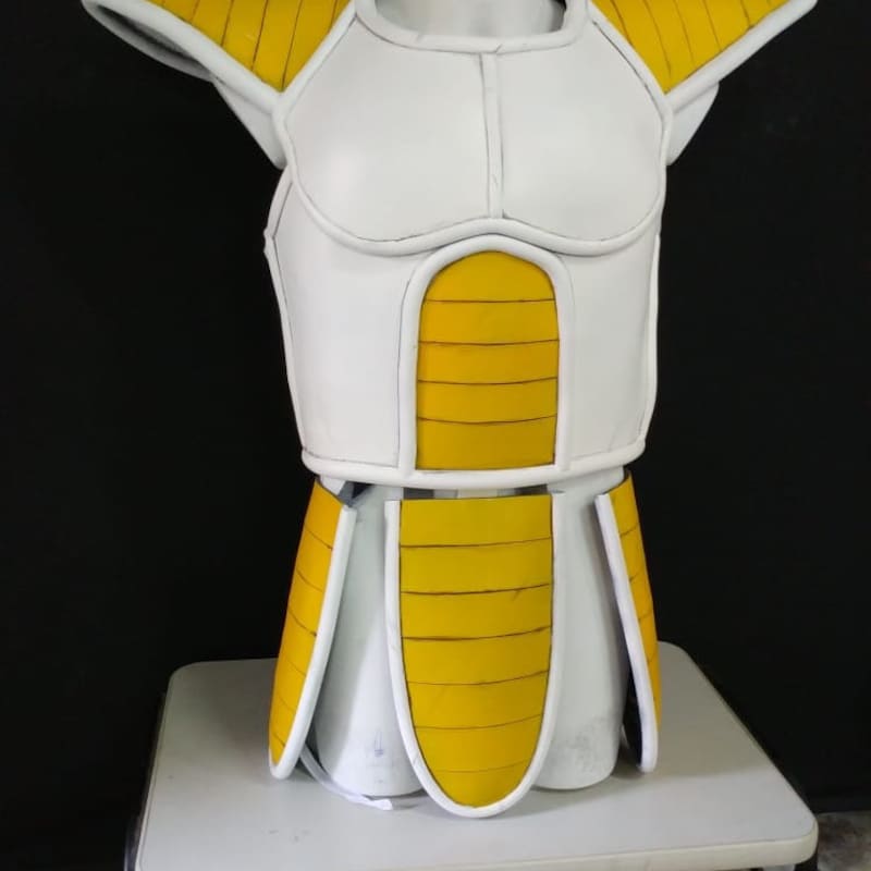 Goku Saiyan Armor - Etsy