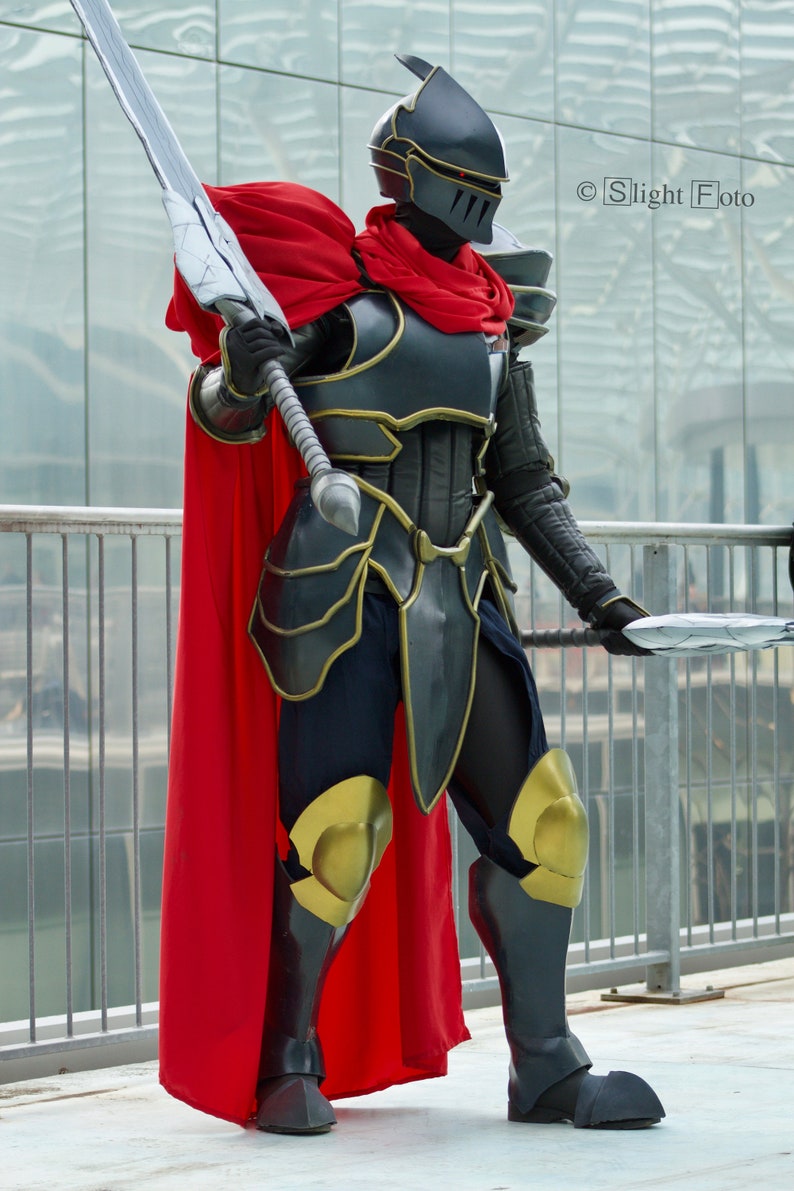 Momon Armor and Cosplay Costume Complete - Etsy