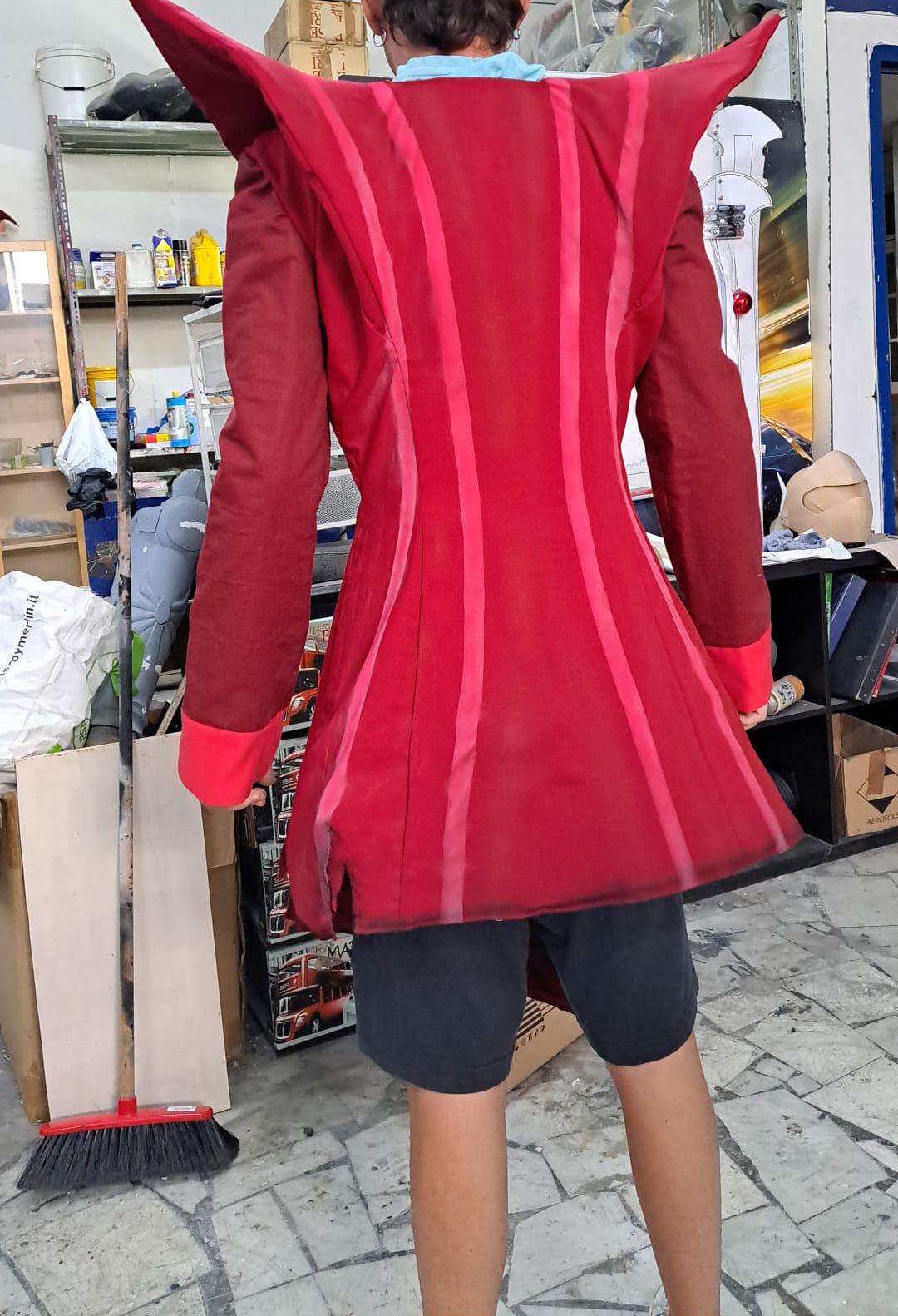 Alastor Hazbin Hotel Jacket & Shirt Cosplay Costume - Etsy