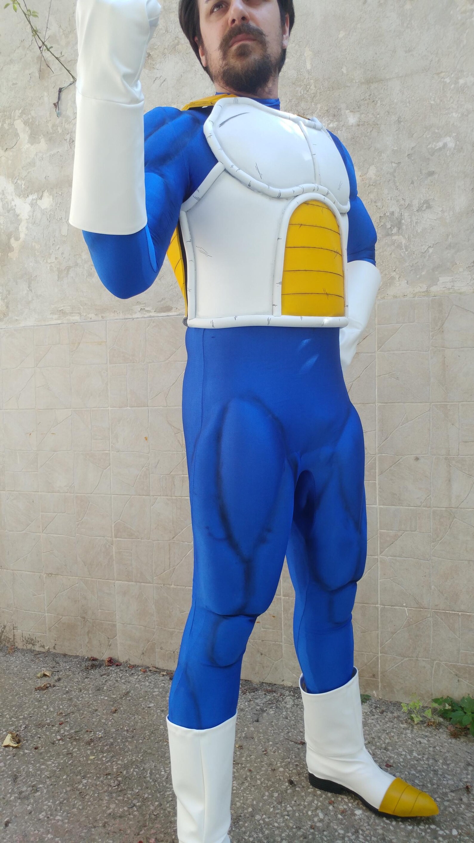 Muscle Suit Blue Color Costume Cosplay - Etsy