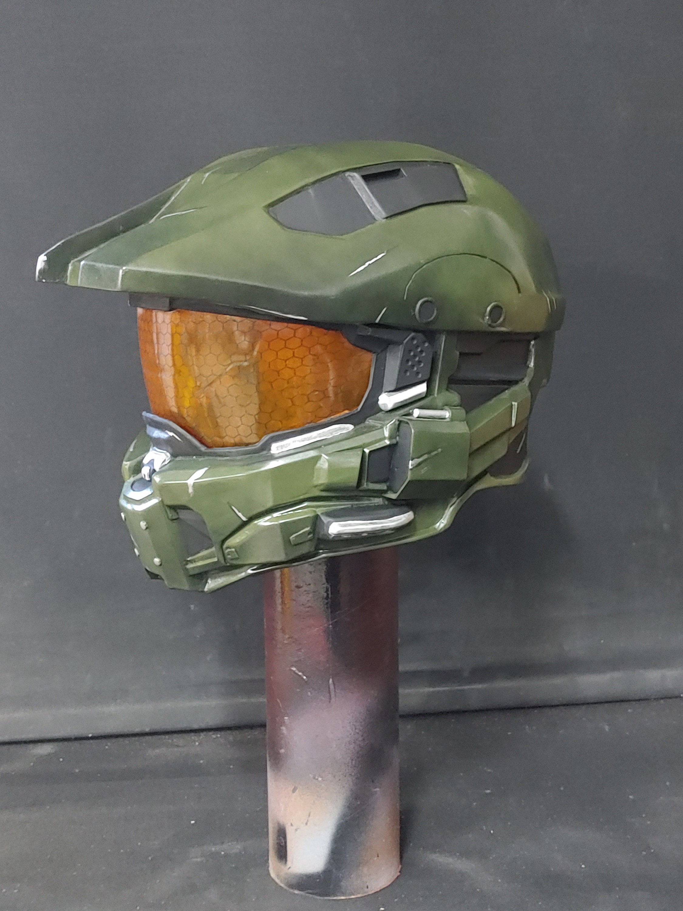 Master Chief Helmet Side