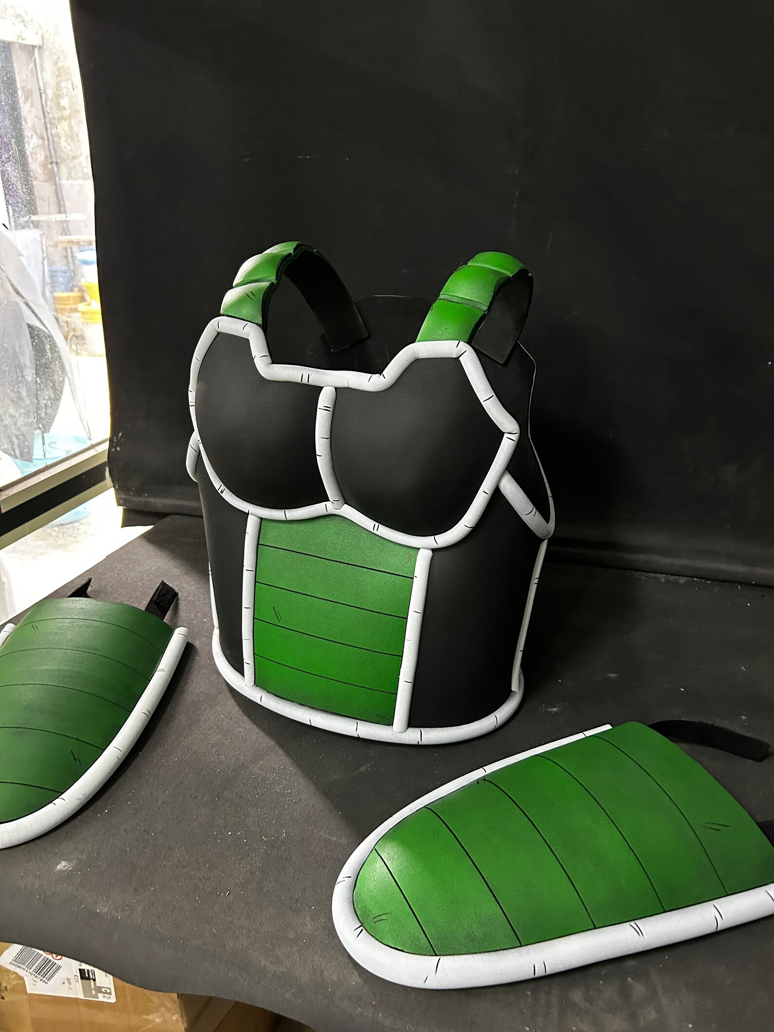 Bardack Green Space Warrior Armor Cosplay Costume - Etsy