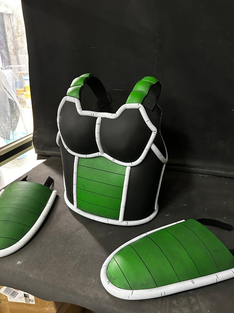 Bardack Green Space Warrior Armor Cosplay Costume - Etsy