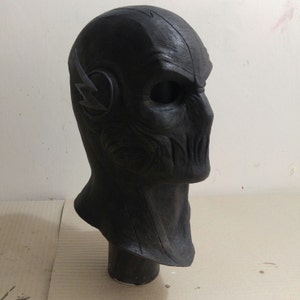 Black Lightning Mask/cowl Cosplay - Etsy