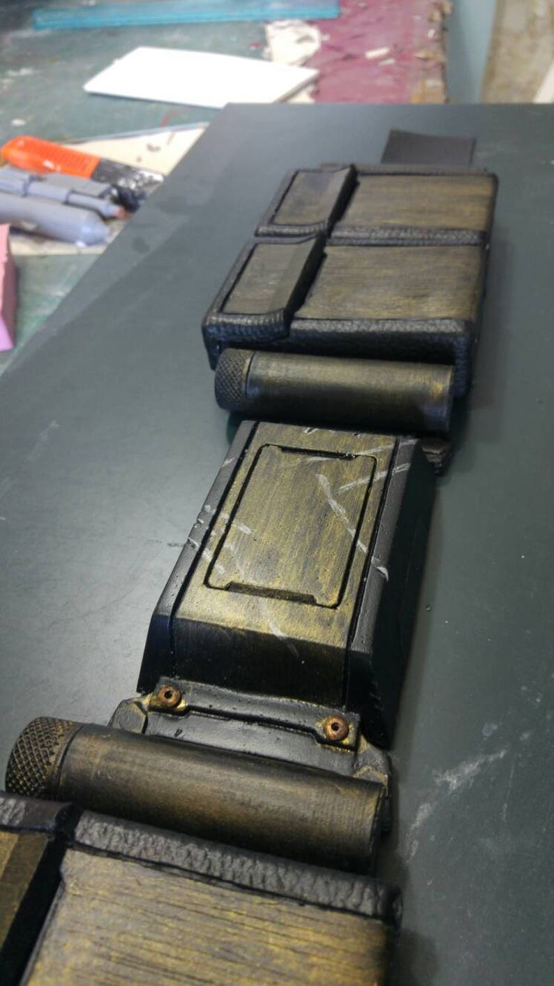 Man in the Shadow Utility Belt Cosplay | Etsy