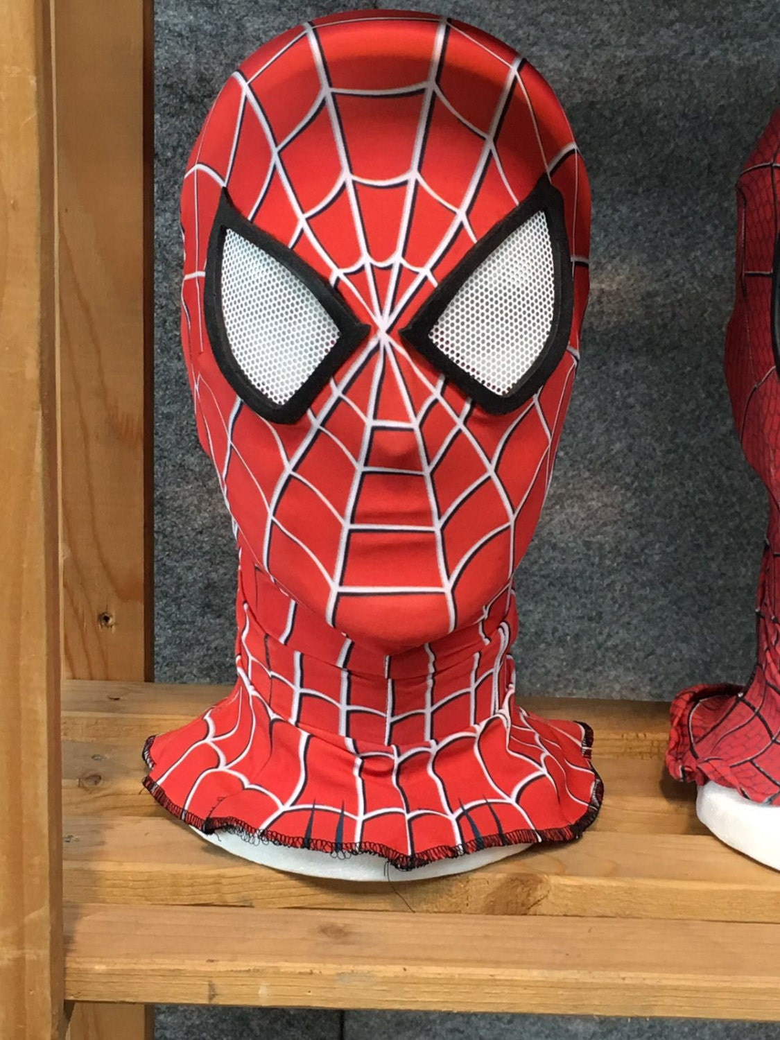 Red Climber Mask Cosplay | Etsy