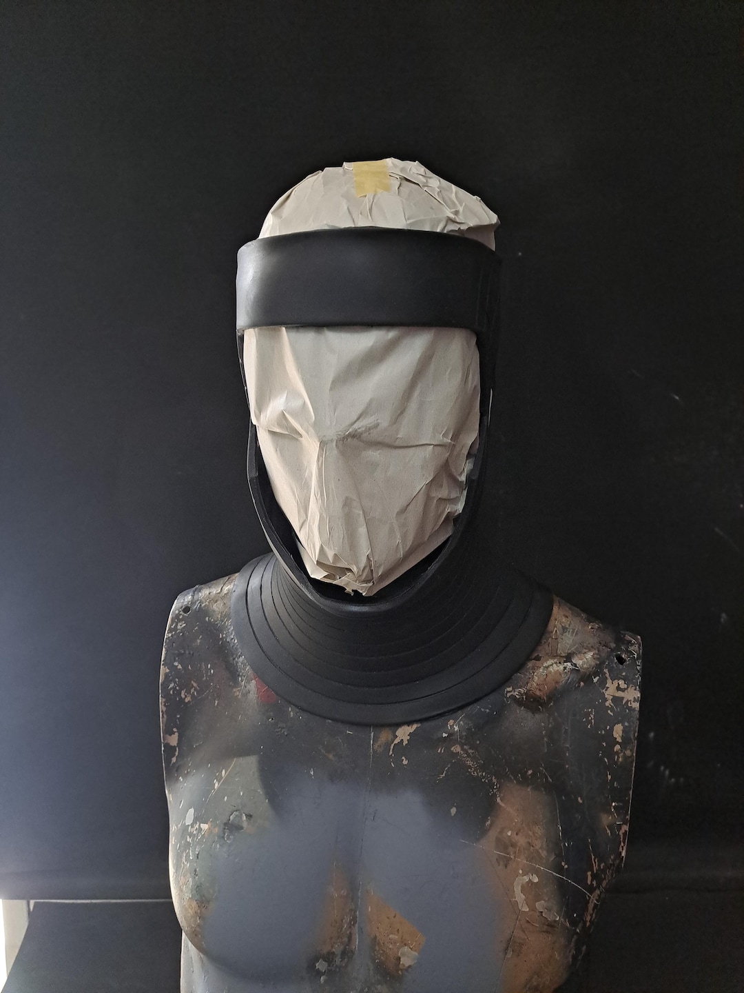 Gambit Mask/collar/cowl Cosplay Props - Etsy