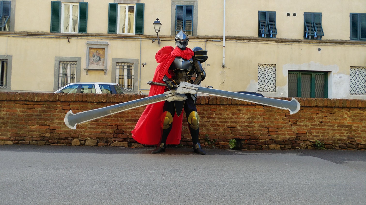 Momon Armor and Cosplay Costume Complete - Etsy