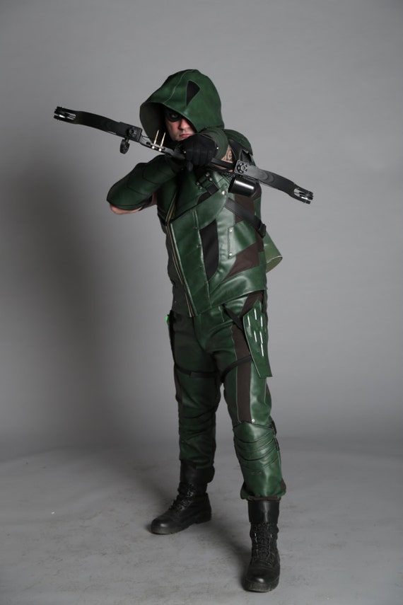 Green Arrow Cosplay Costume