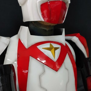 Star-man Cosplay Armor Full Suit - Etsy