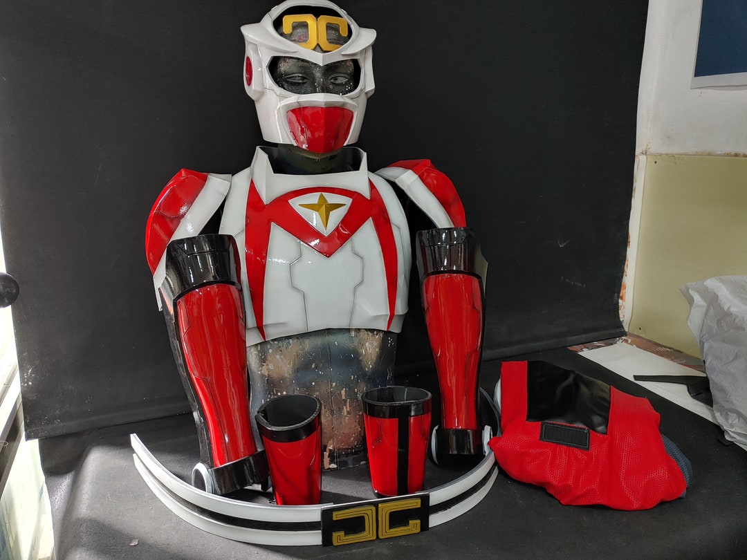 Star-man Cosplay Armor Full Suit - Etsy