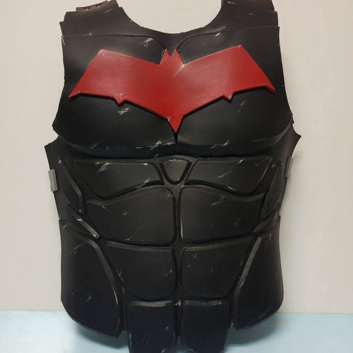 Red Hood Chest & Abs Armor - Etsy