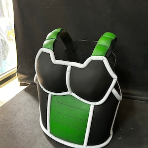 Bardack Green Space Warrior Armor Cosplay Costume - Etsy