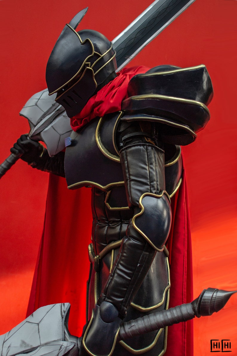 Momon Armor and Cosplay Costume Complete - Etsy Australia