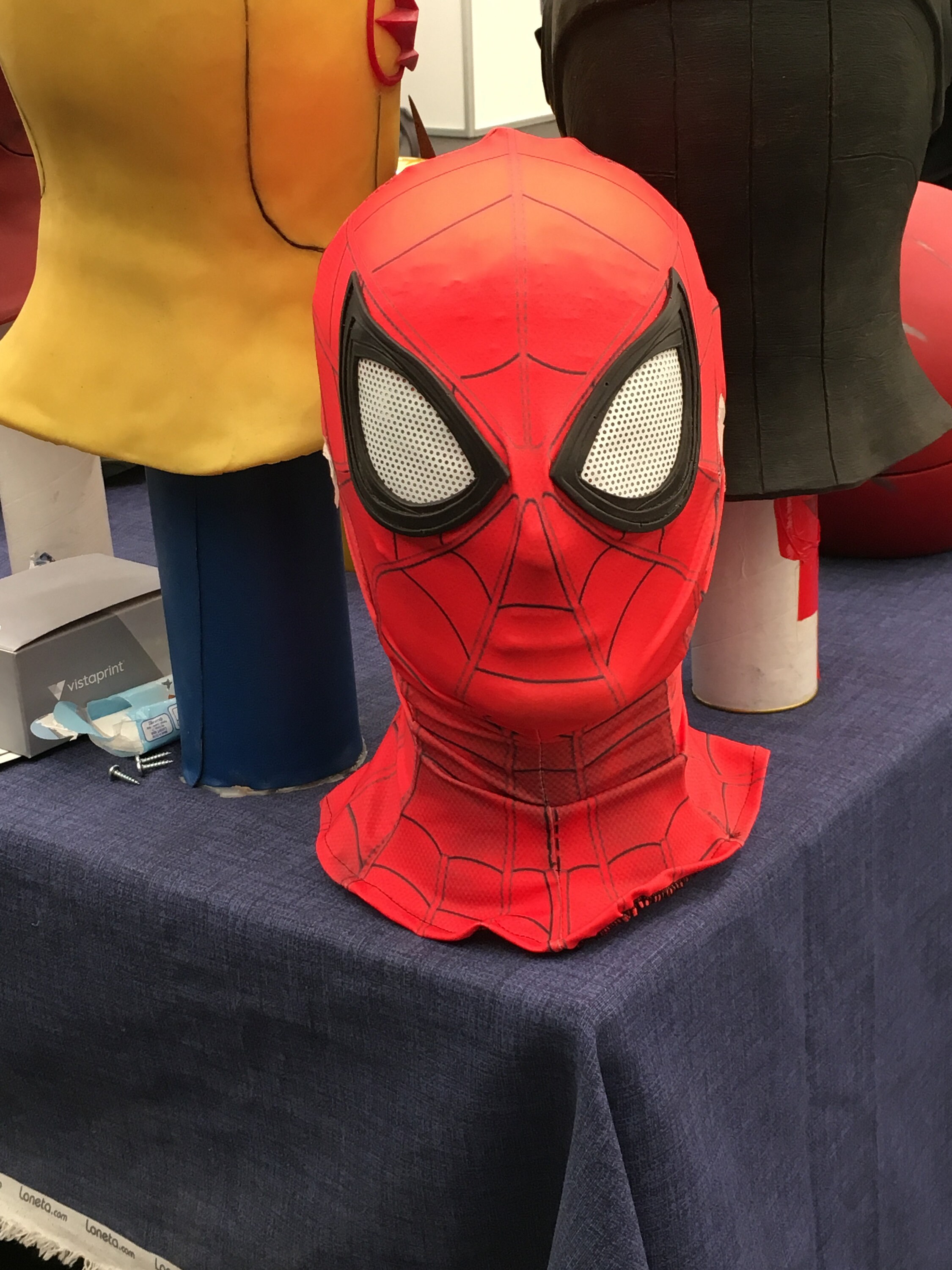 Red Climber Mask Cosplay - Etsy