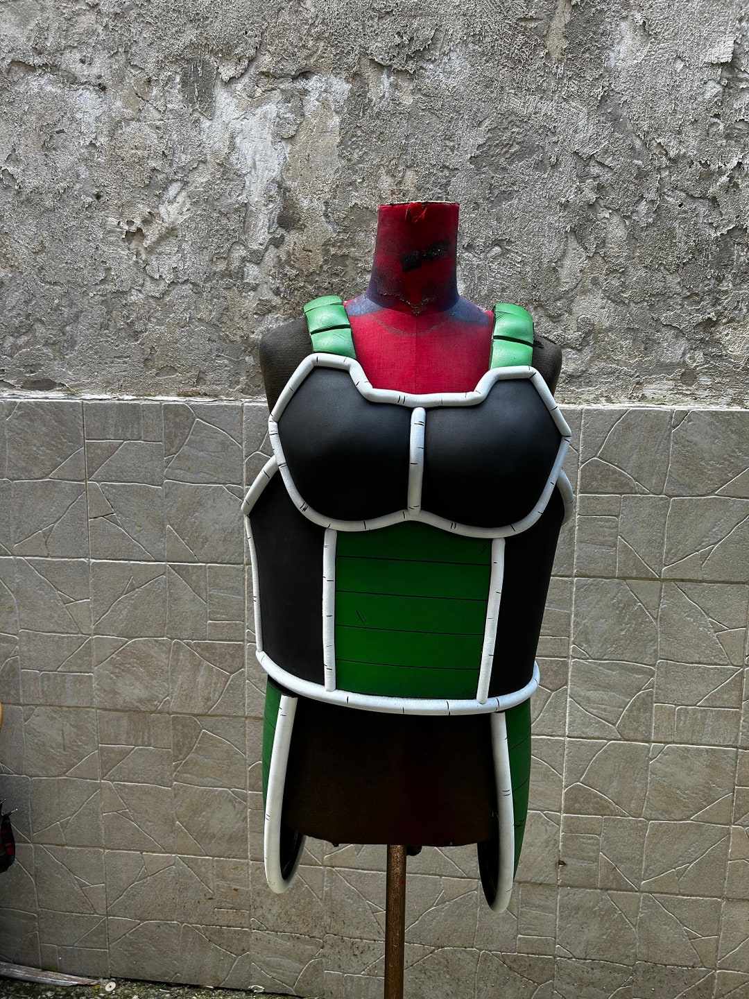 Bardack Green Space Warrior Armor Cosplay Costume - Etsy