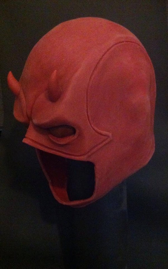 Akuma mask cosplay | Etsy