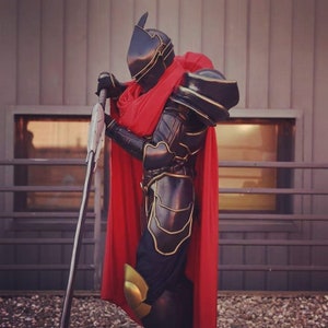 Momon Armor and Cosplay Costume Complete - Etsy