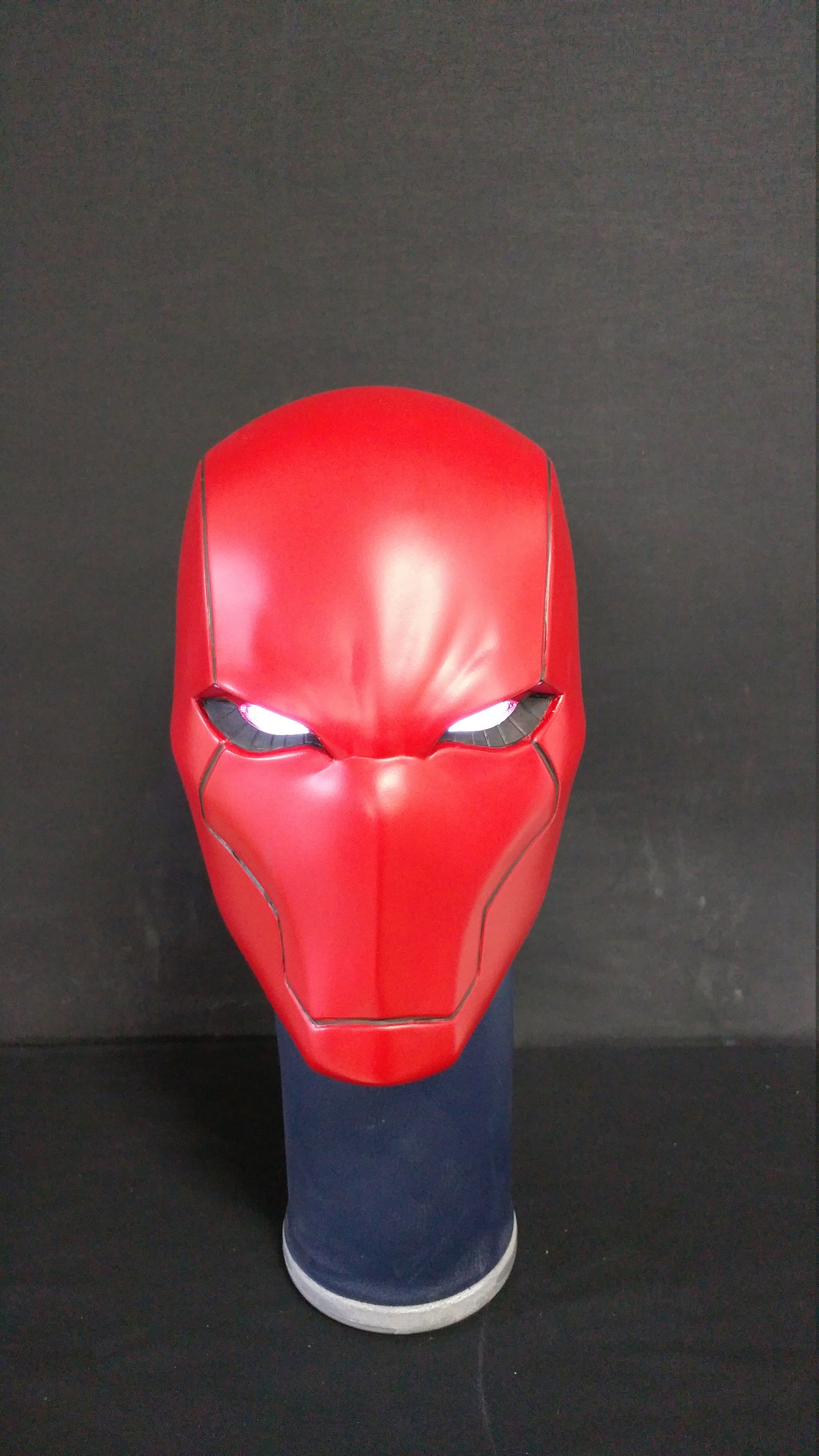 Red Hero Helmet 2.0 New52 Cosplay RESIN CAST - Etsy