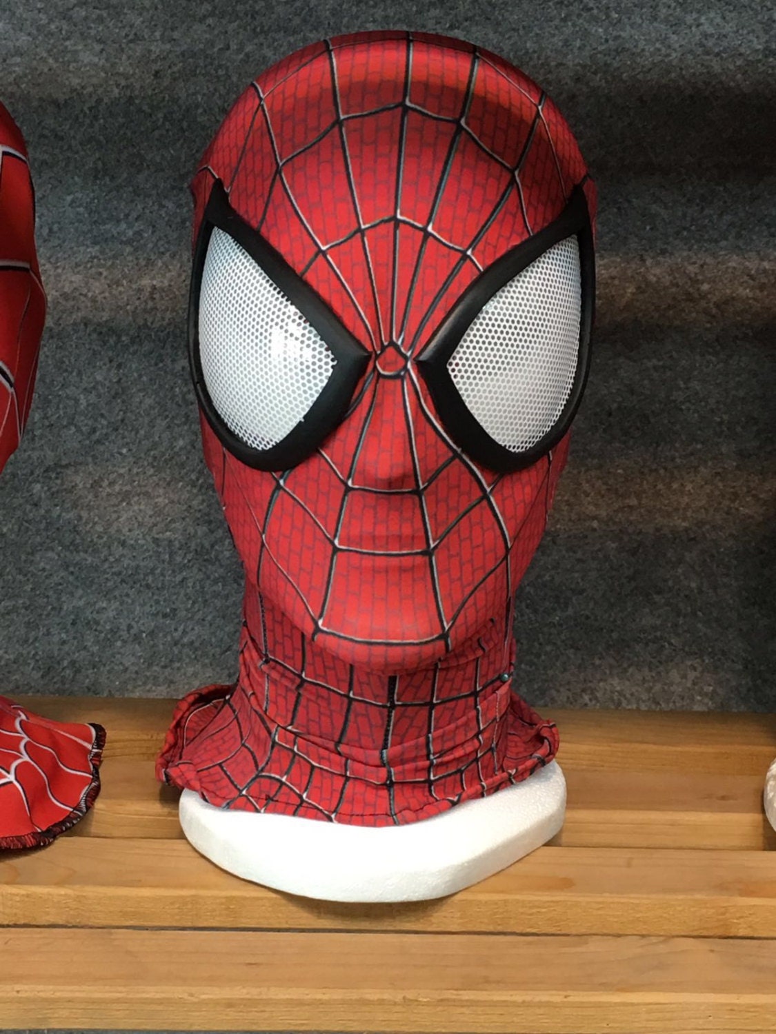 Red Climber Mask Cosplay | Etsy