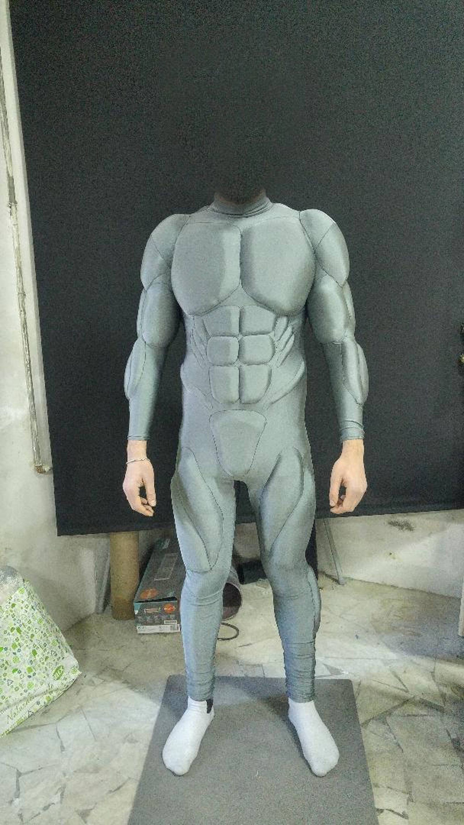 Muscle Suit for Costume Cosplay - Etsy UK