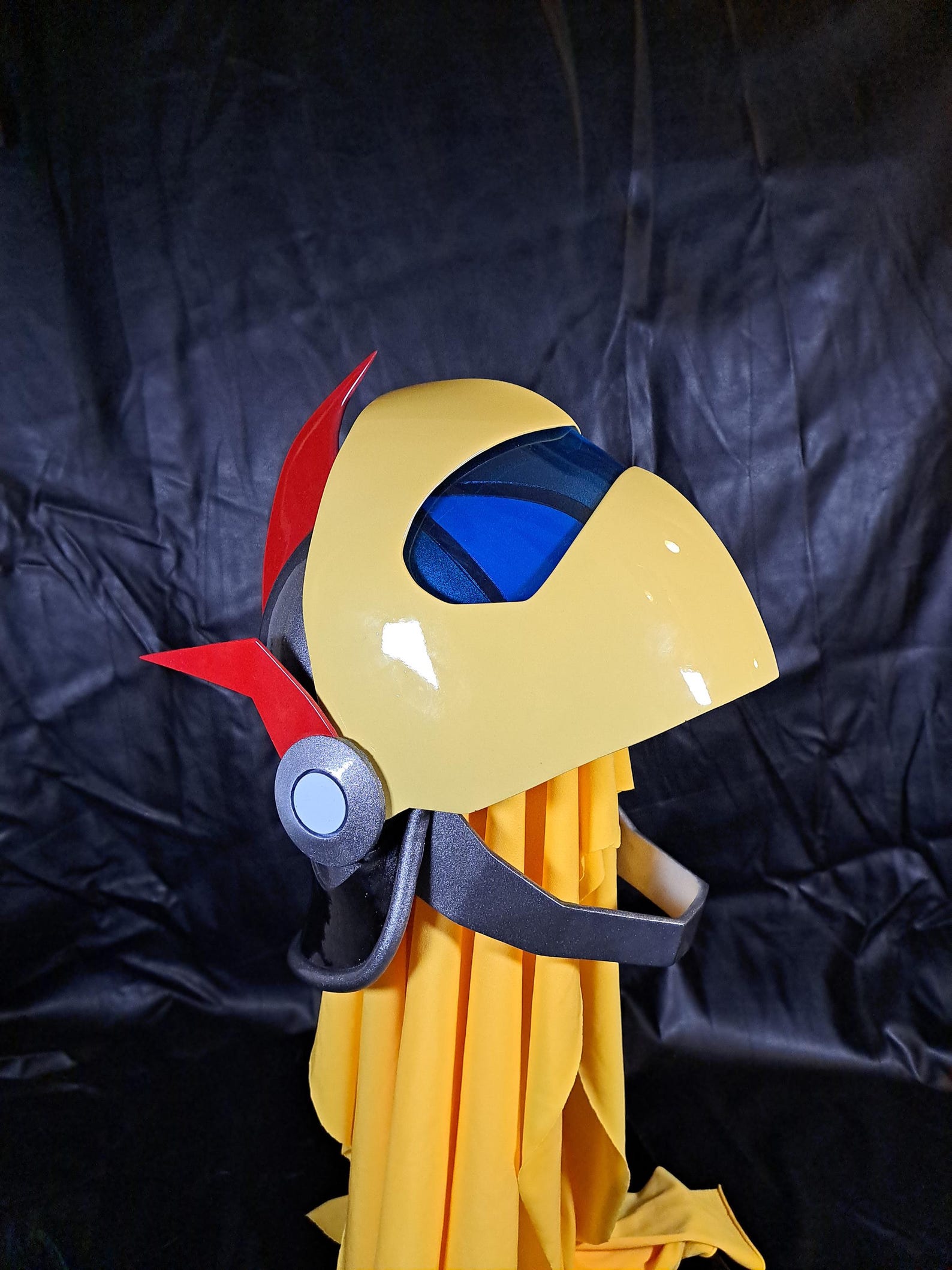 Duke Fleed Grendizer Helmet Prop Cosplay Inspired (RESIN CAST HELMET ...