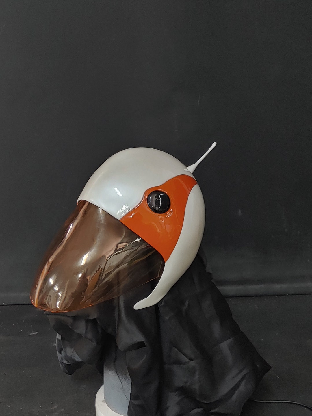 Jun the Swan Gatchaman Inspired Cosplay Helmet (RESIN CAST) - Etsy