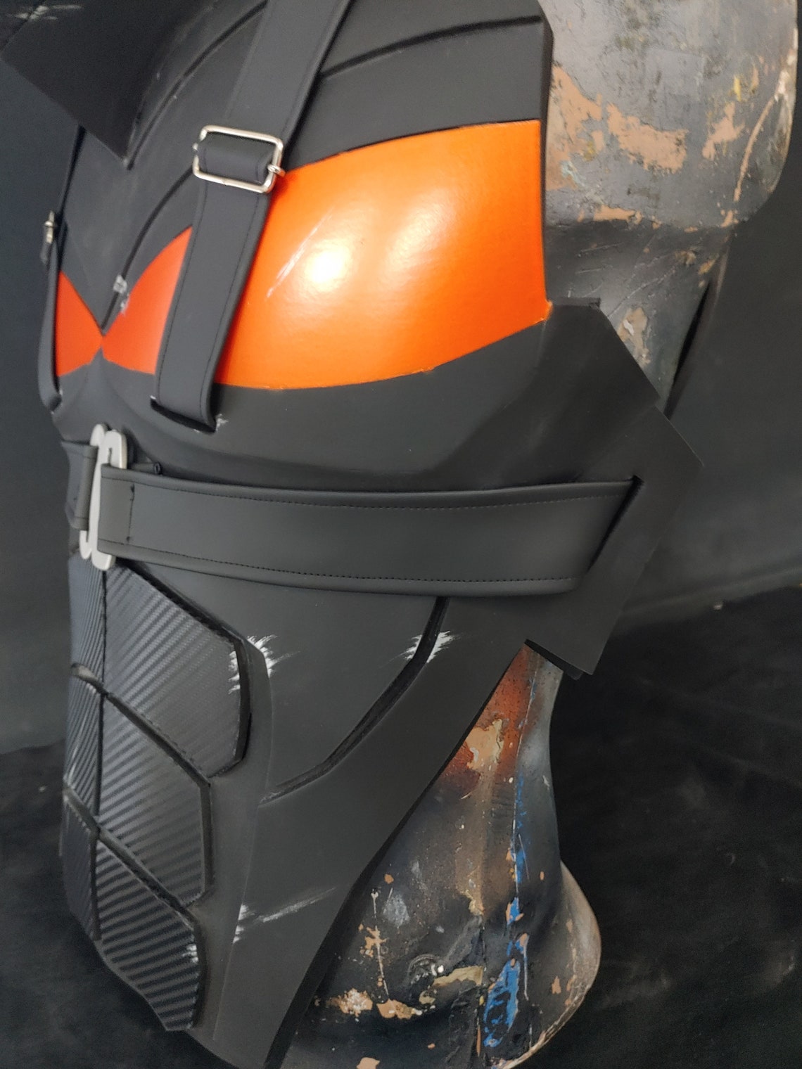 Black Orange Fatal Stroke Body Armor Cosplay | Etsy