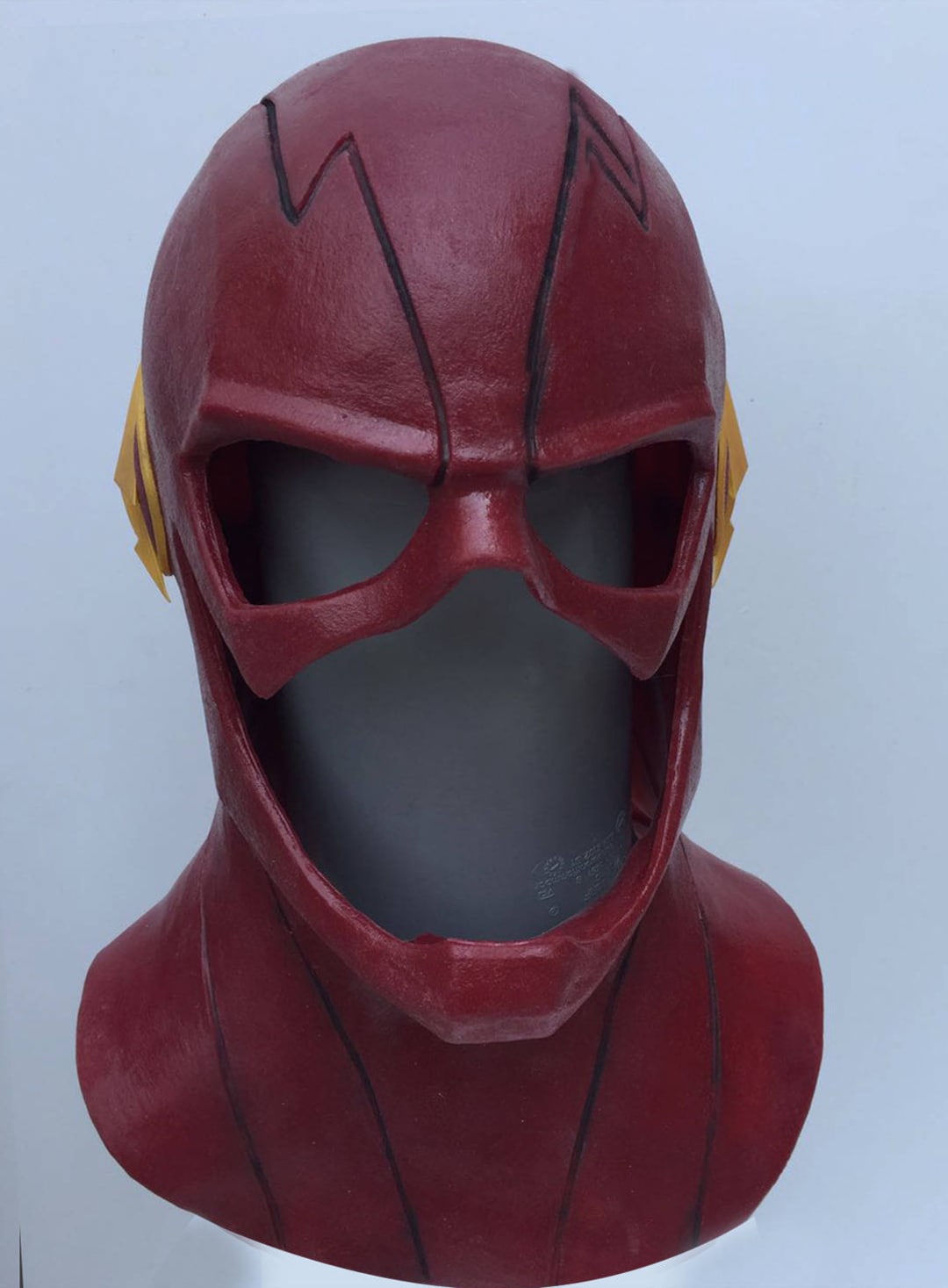 Red Lightning V2 Mask/cowl Cosplay - Etsy