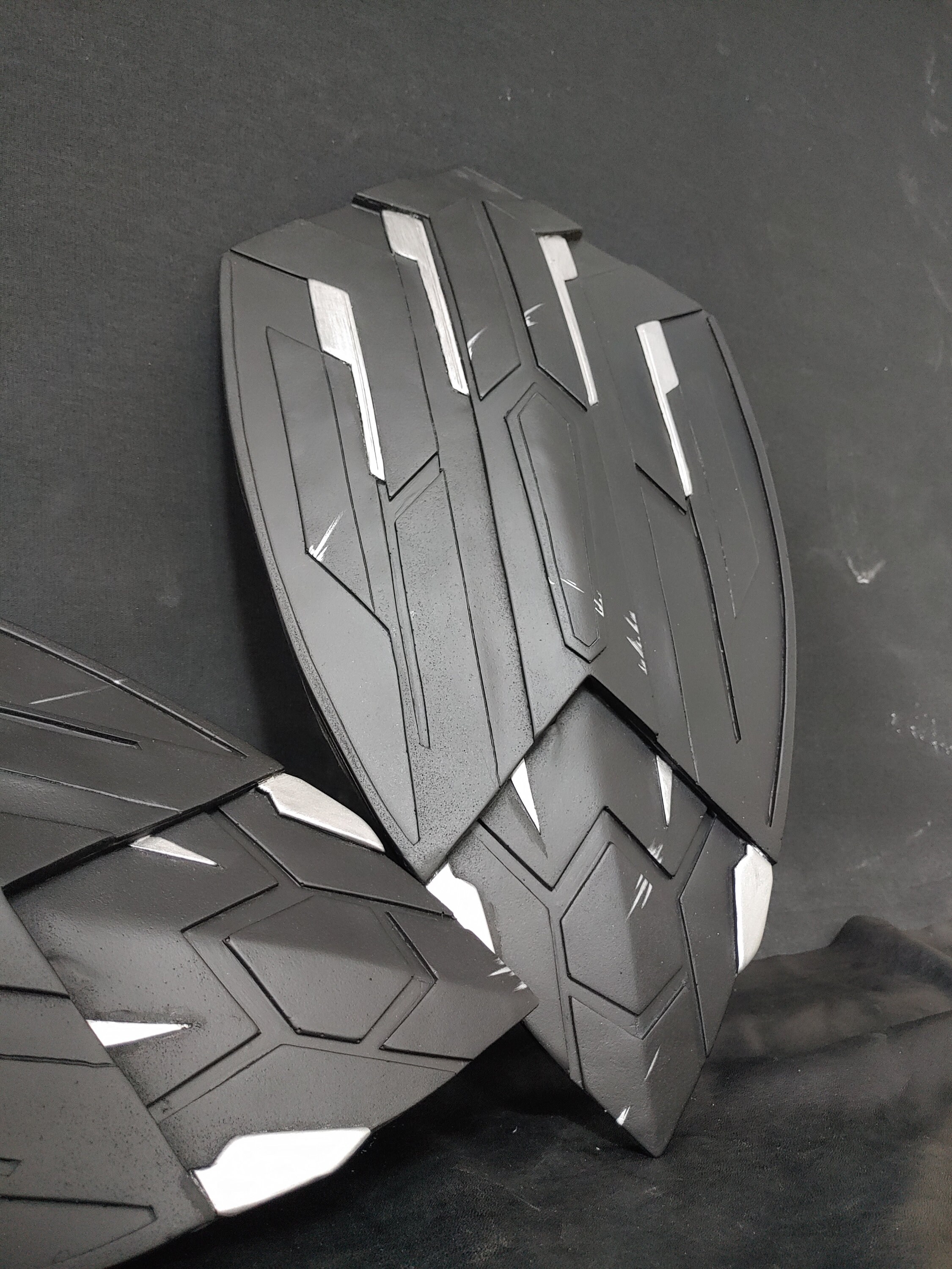 Captain Wakanda Shields Cosplay RESIN CAST - Etsy UK