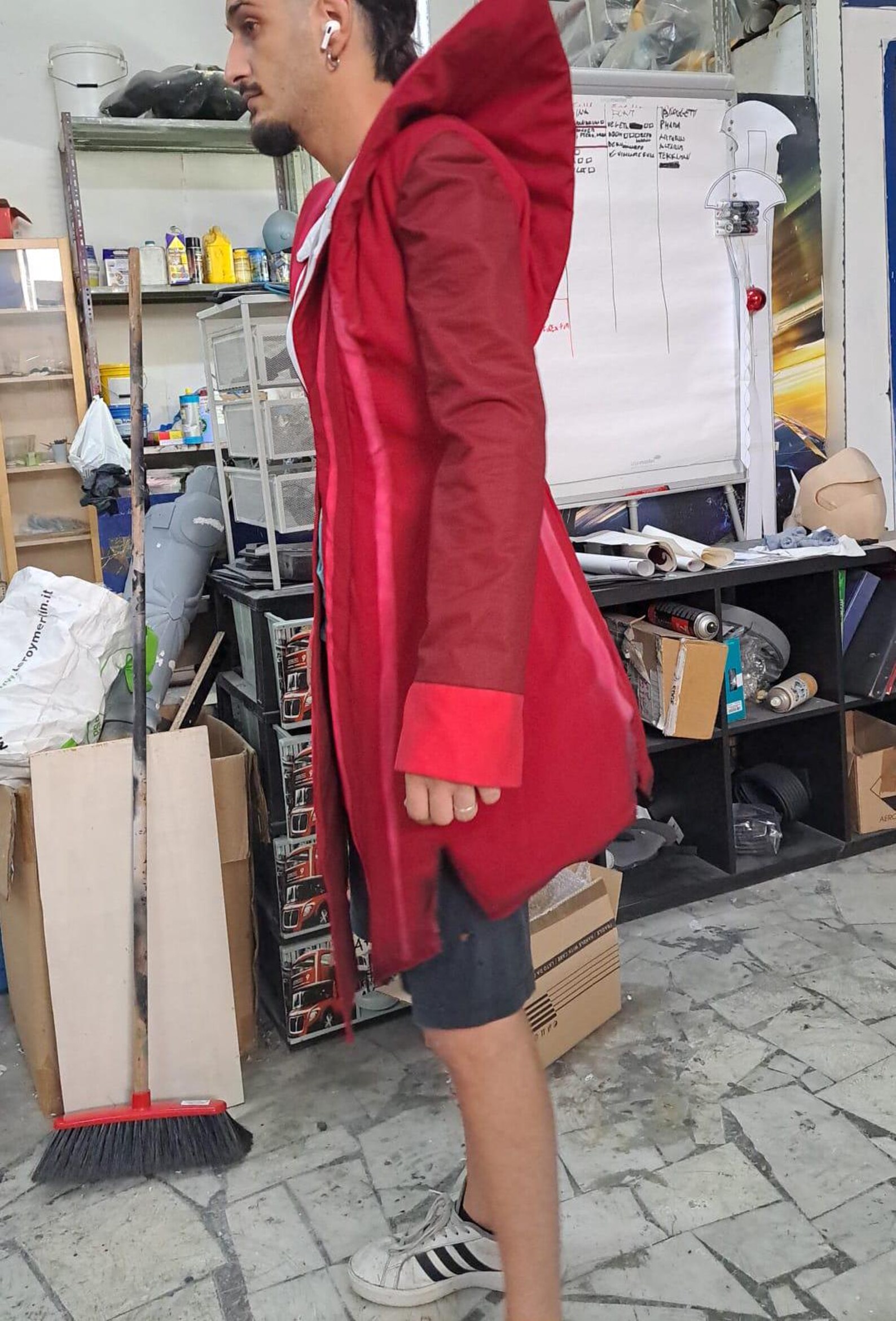 Alastor Hazbin Hotel Jacket & Shirt Cosplay Costume - Etsy