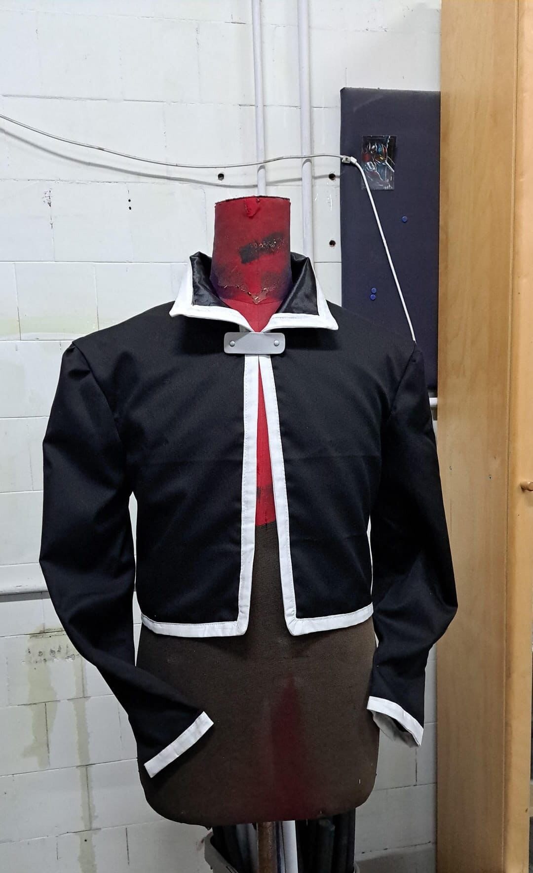 Jacket Edward Cosplay Costume Full Boy Alchemic Metal - Etsy