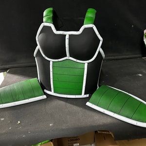 Bardack Green Space Warrior Armor Cosplay Costume - Etsy
