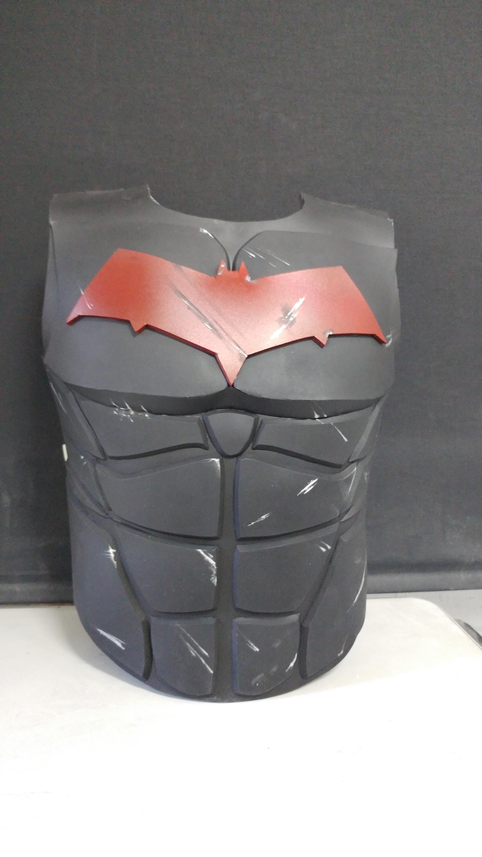 Red Hero Chest Armor Cosplay - Etsy