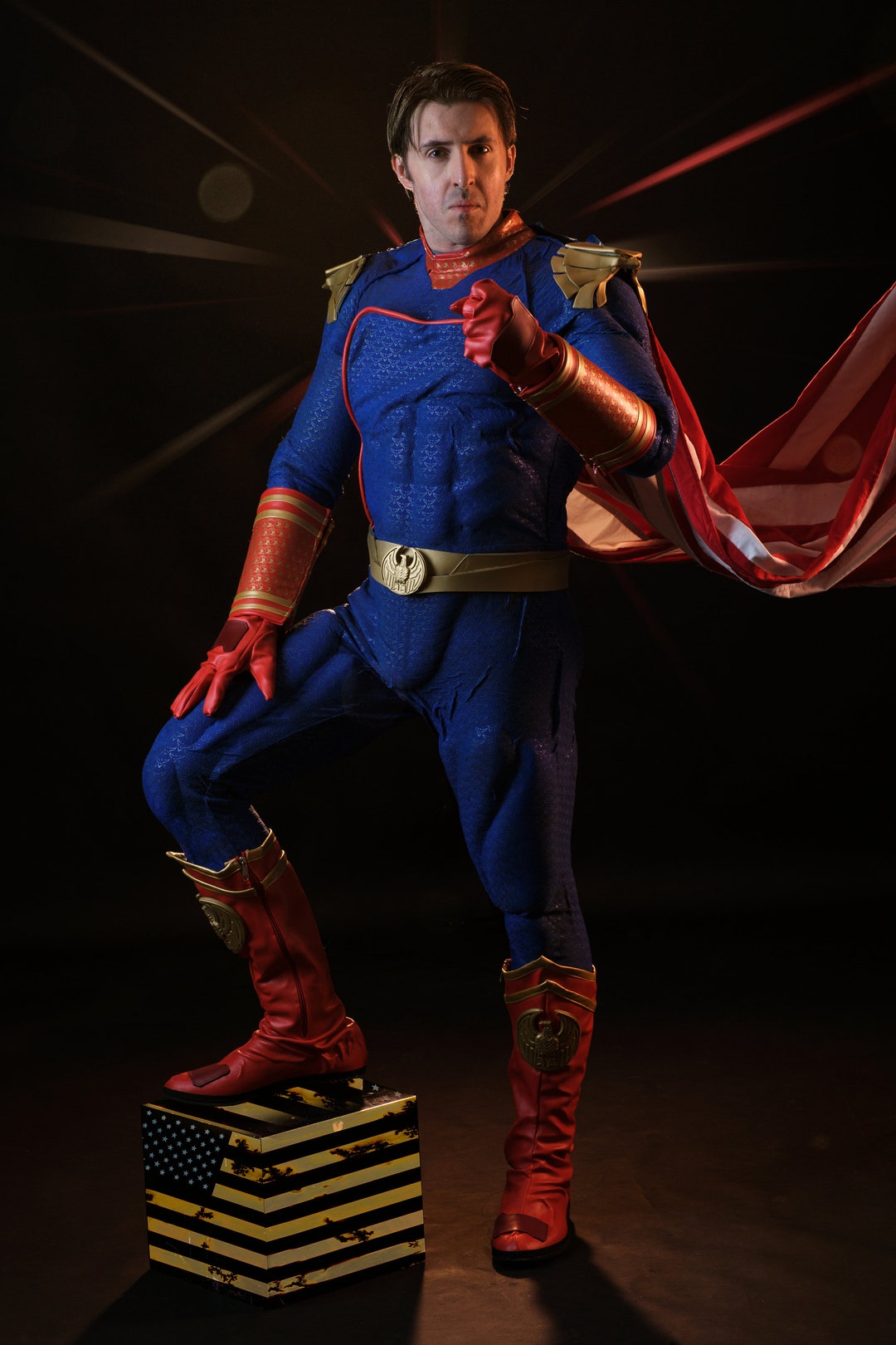 Captain Eagle Superhero Cosplay and Props - Etsy