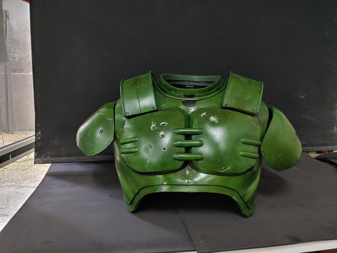 Doomguy/doom Marine/doom Slayer Armor Cosplay Props - Etsy