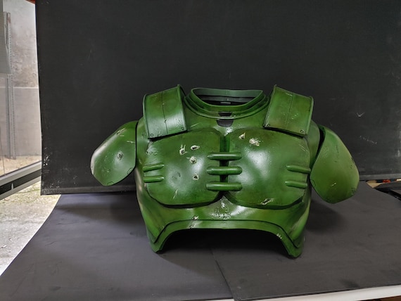 Doomguy Doom Marine Doom Slayer Armor Props Cosplay - Etsy