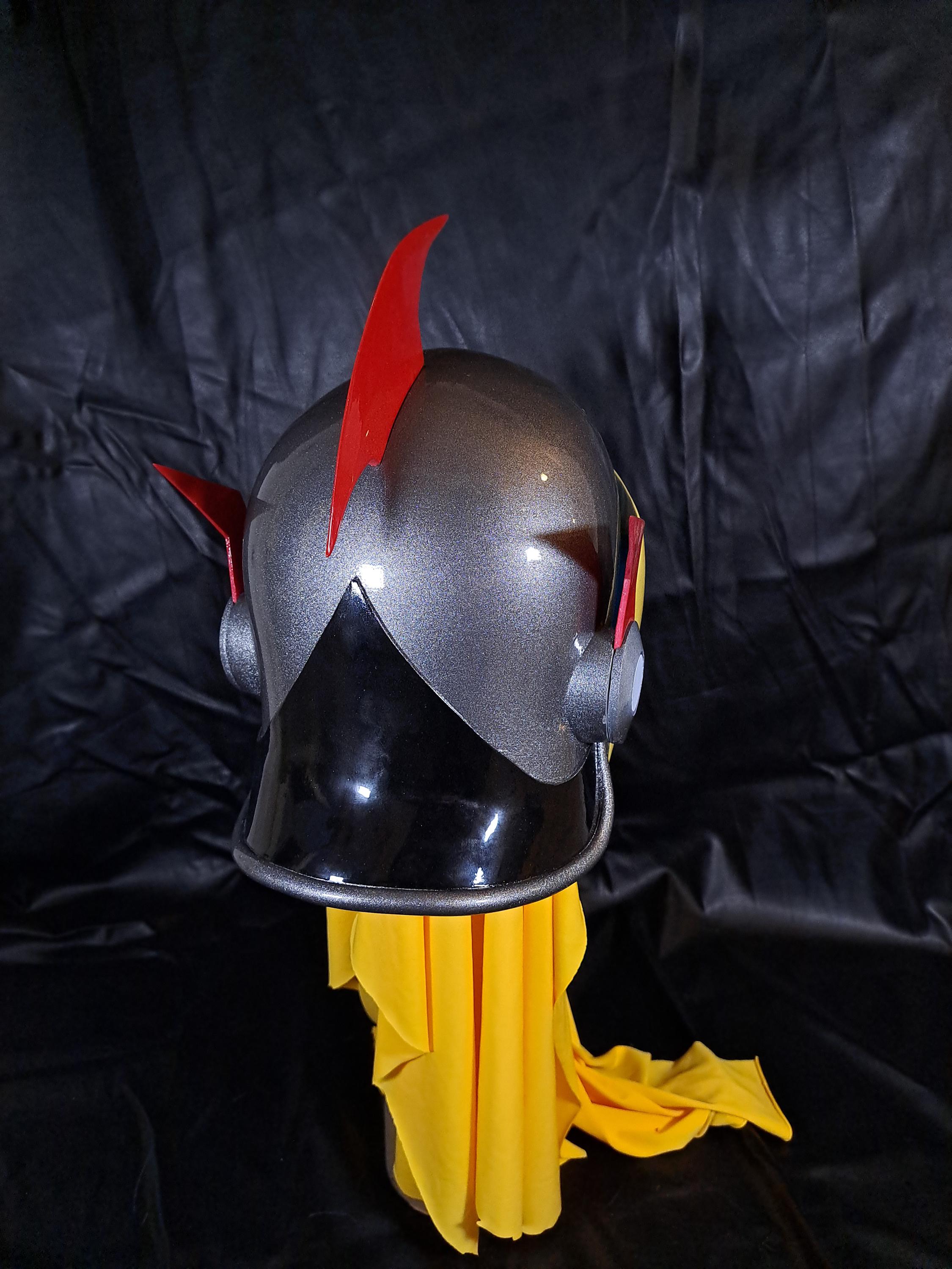 Duke Fleed Grendizer Helmet Prop Cosplay Inspired (RESIN CAST HELMET ...
