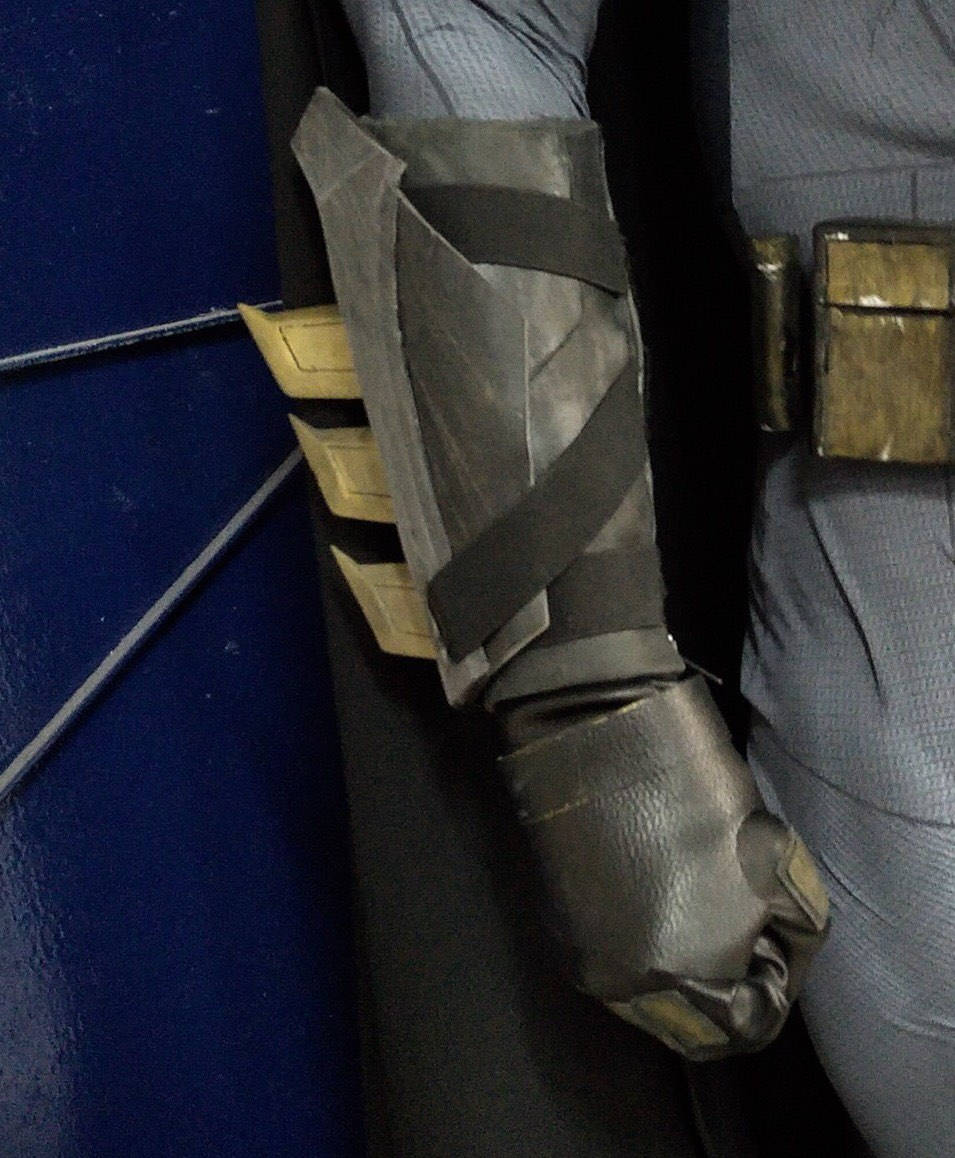 Man in the Shadow Tactical Gauntlets Cosplay - Etsy