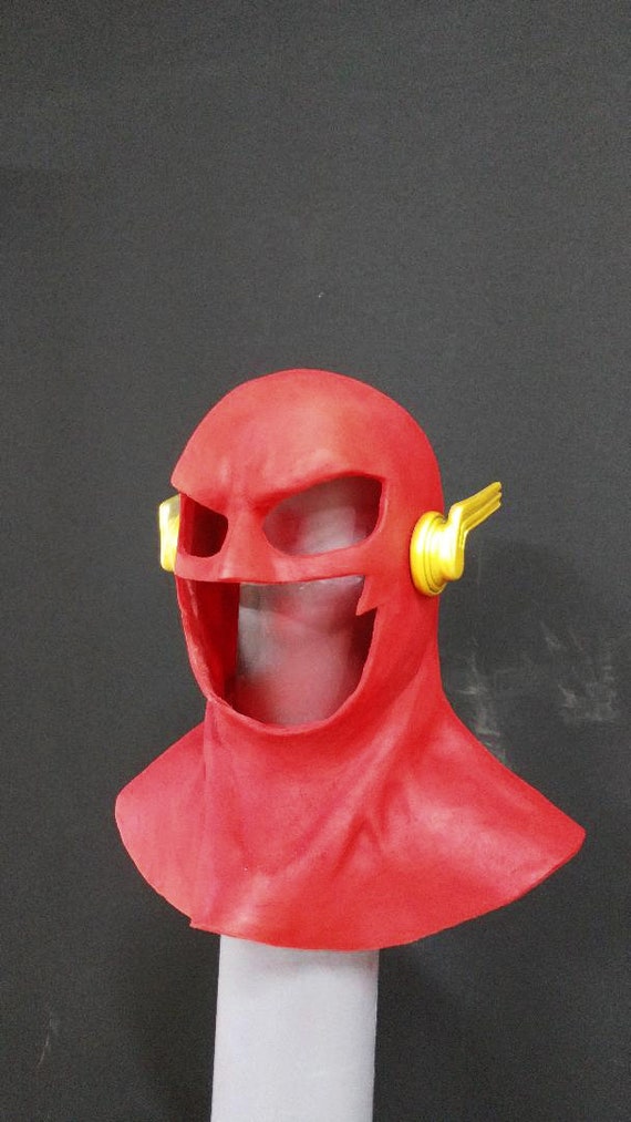 Red Lightning 1990 Classic Version Mask/cowl | Etsy