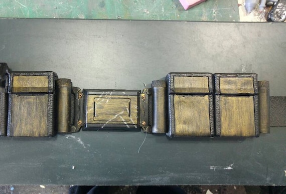 Man in the Shadow Utility Belt Cosplay | Etsy