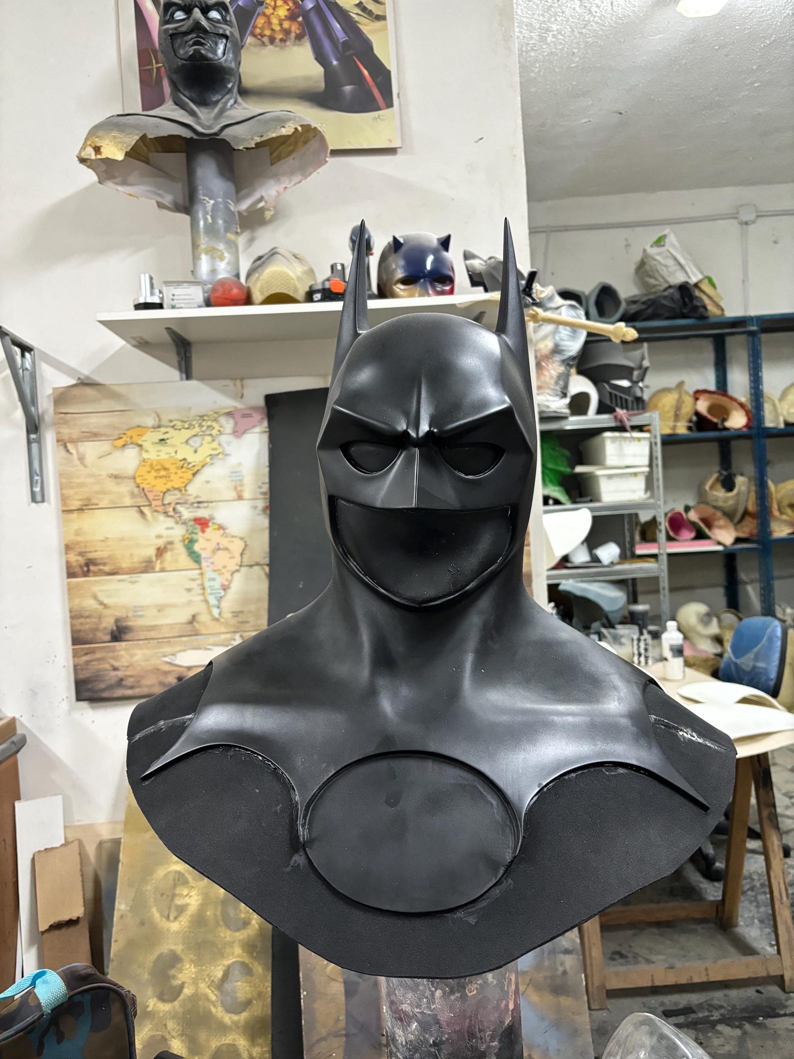 Man in the Shadows Returns Mask/cowl Cosplay Props - Etsy