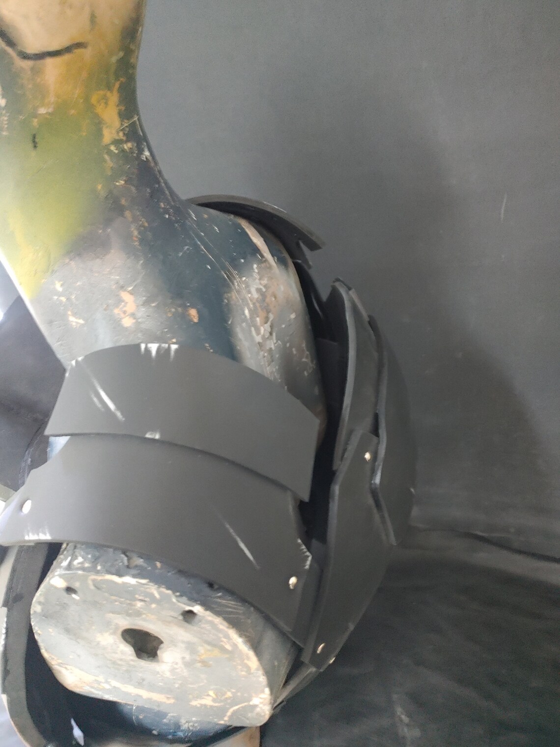 Black Orange Fatal Stroke Body Armor Cosplay | Etsy