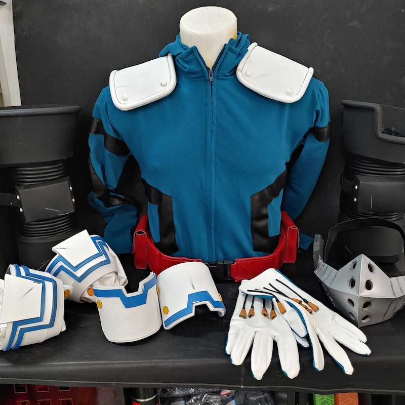 Deku Cosplay Zeta Suit - Etsy