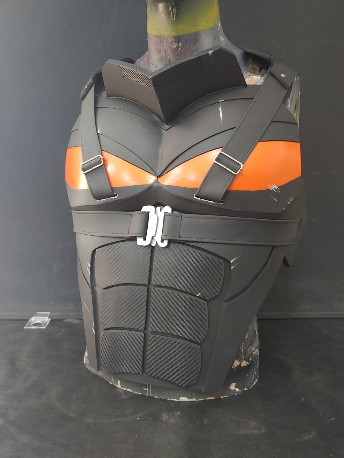Black Orange Fatal Stroke Body Armor Cosplay | Etsy