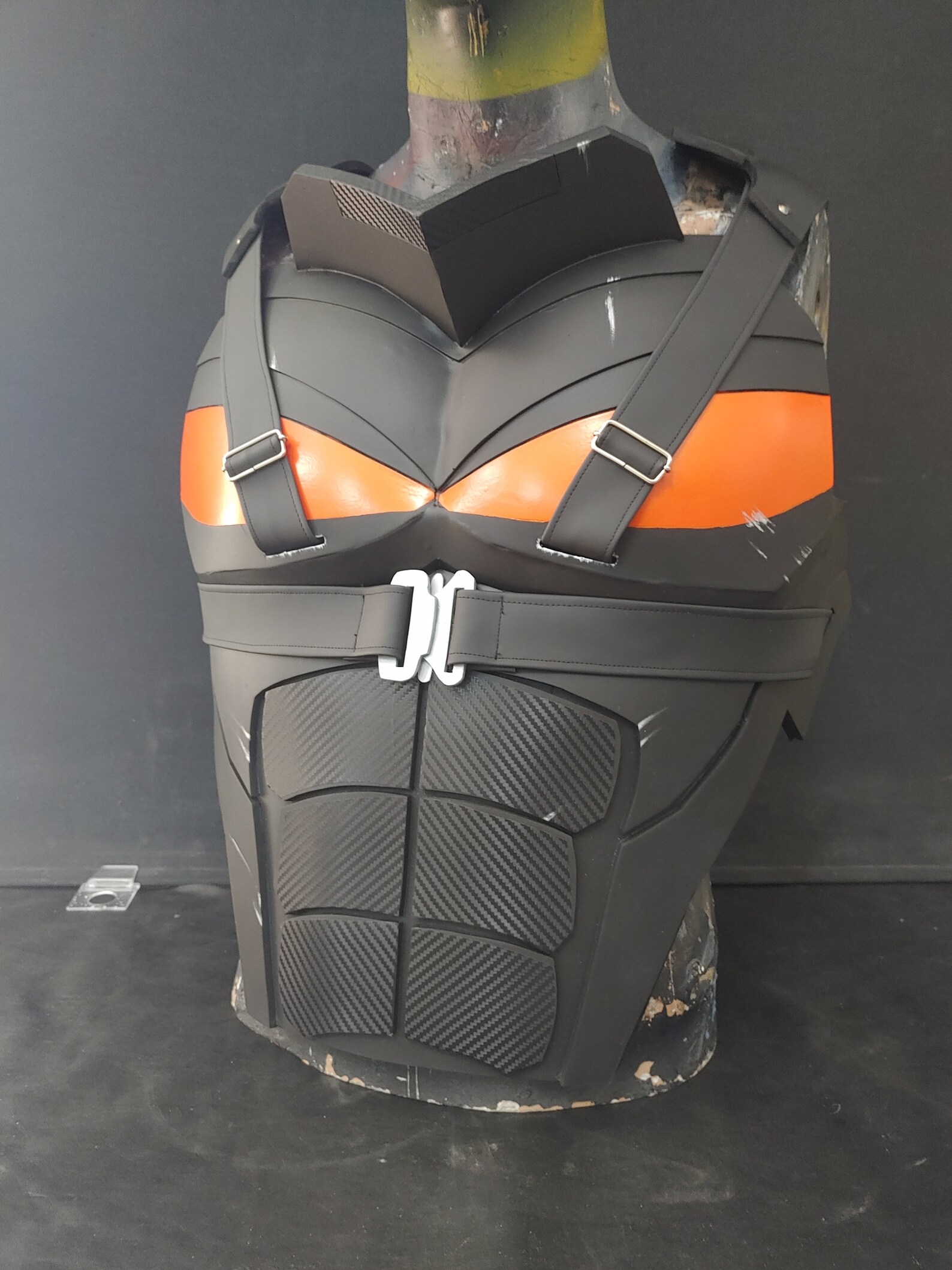 Black Orange Fatal Stroke Body Armor Cosplay - Etsy