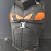 Black Orange Fatal Stroke Body Armor Cosplay - Etsy
