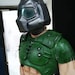Doomguy/ Doom Marine/ Doom Slayer Bundle Armor/ Muscle T-shirt & Helmet ...