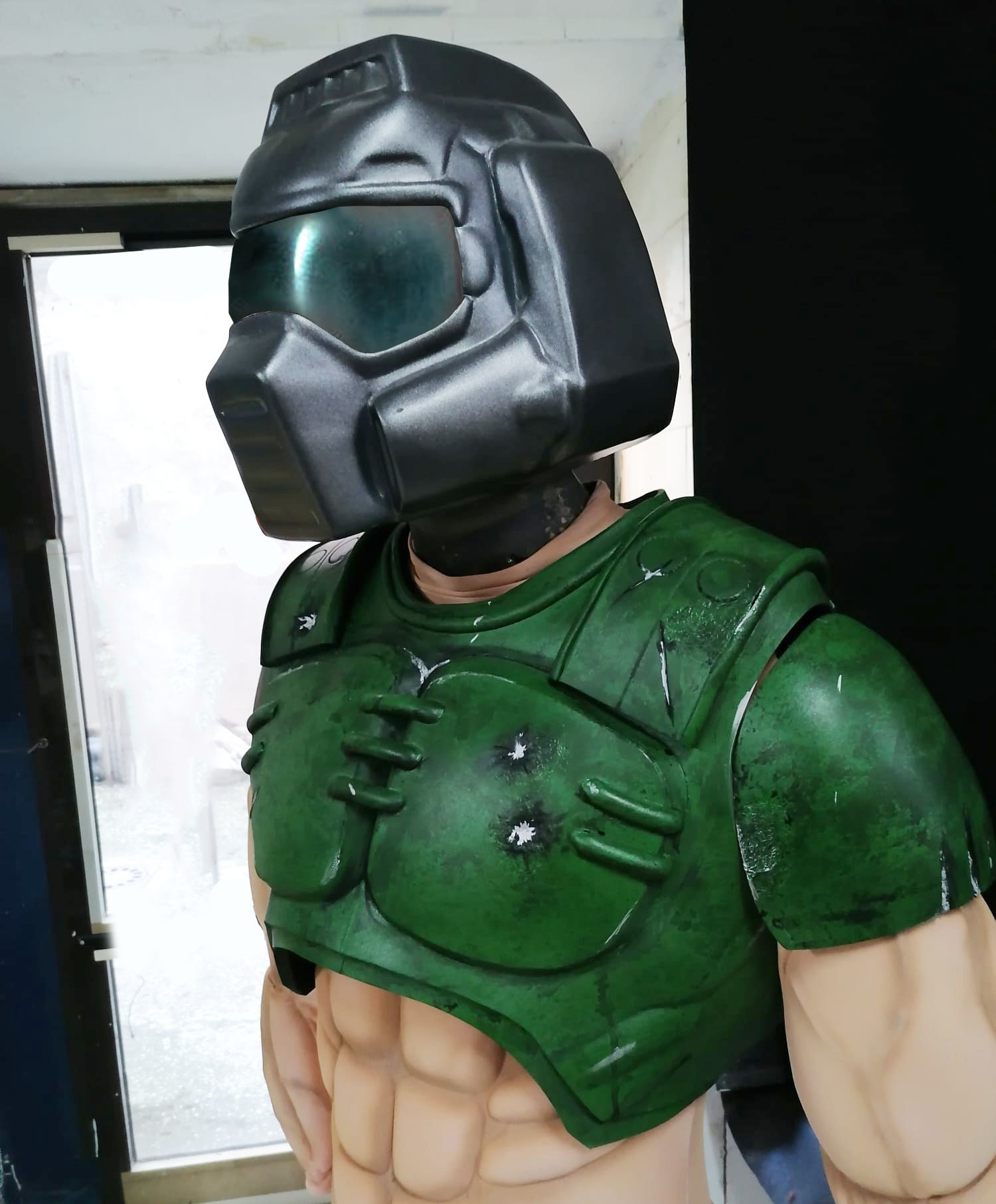 DoomGuy Doom Marine Doom Slayer Bundle armadura / músculo de - Etsy México